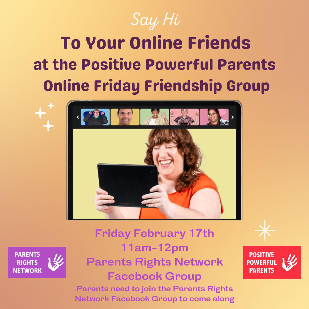 Online Friday Friendship Group ? – Powerful Positive Parents